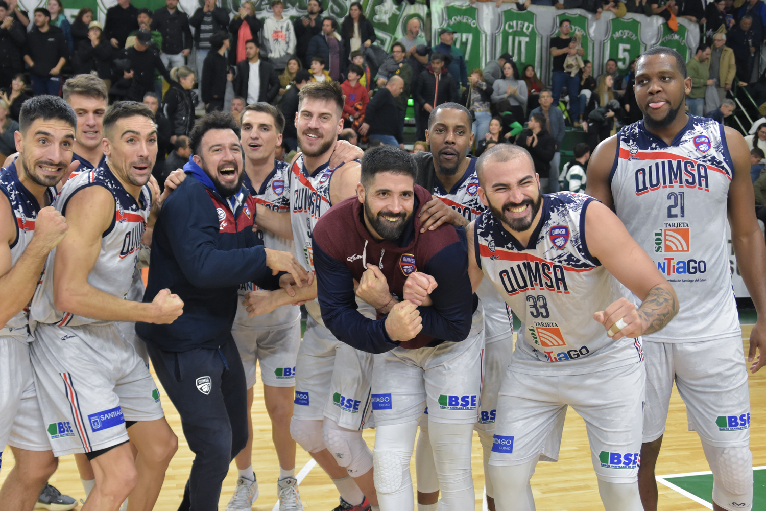 LNB: QUIMSA ES EL PRIMER FINALISTA - BASQUETBOLEANDO.com