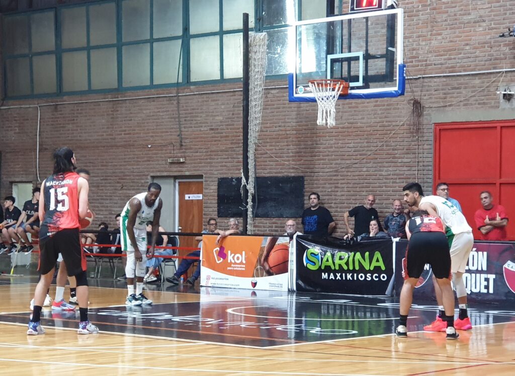 EL SABALERO NO PUDO ANTE EL GRIEGO - BASQUETBOLEANDO.com
