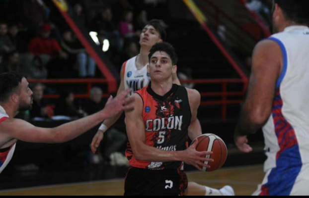 LA: COLÓN PERDIÓ EN SU DEBUT COMO LOCAL - BASQUETBOLEANDO.com